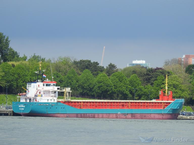HELENE-B, General Cargo Ship - Details and current position - IMO ...