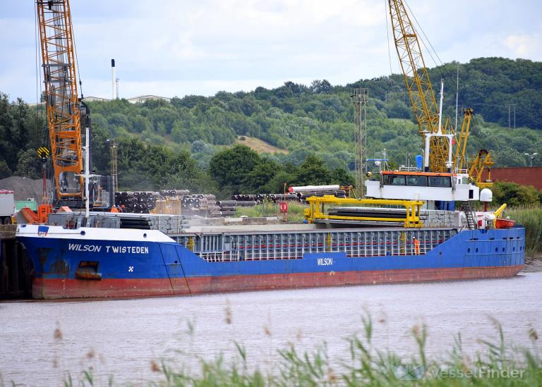 WILSON TWISTEDEN, General Cargo Ship - Details and current position ...