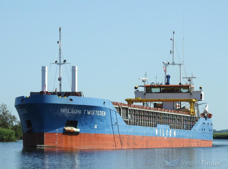 WILSON TWISTEDEN, General Cargo Ship - Details and current position ...