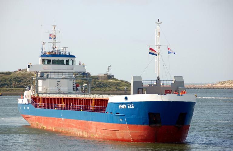 EEMS EXE, General Cargo Ship - Details and current position - IMO ...
