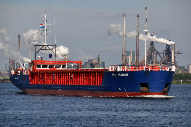 HS WISDOM, General Cargo Ship - Details and current position - IMO ...