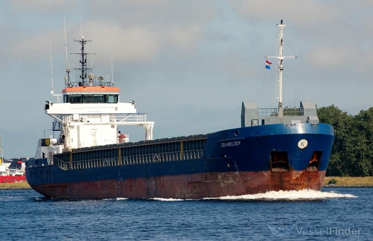 SEA MELODY, General Cargo Ship - Details and current position - IMO ...