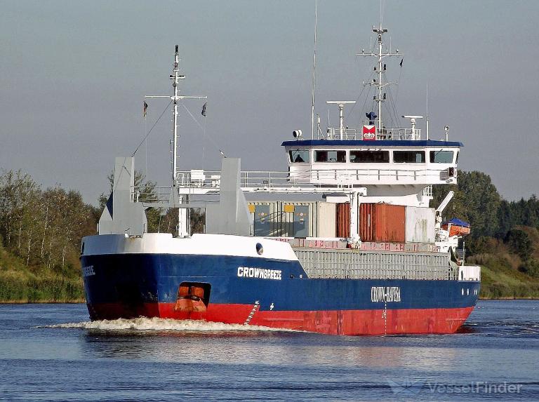 PRIMA LADY, General Cargo Ship - Schiffsdaten und aktuelle Position ...