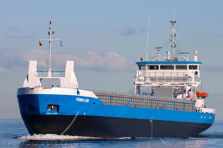 PRIMA LADY, General Cargo Ship - Details and current position - IMO ...