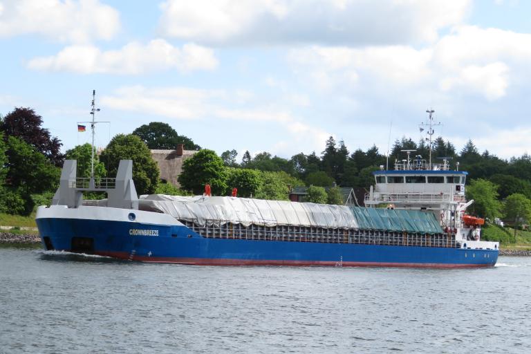 PRIMA LADY, General Cargo Ship - Détails du bateau et situation ...