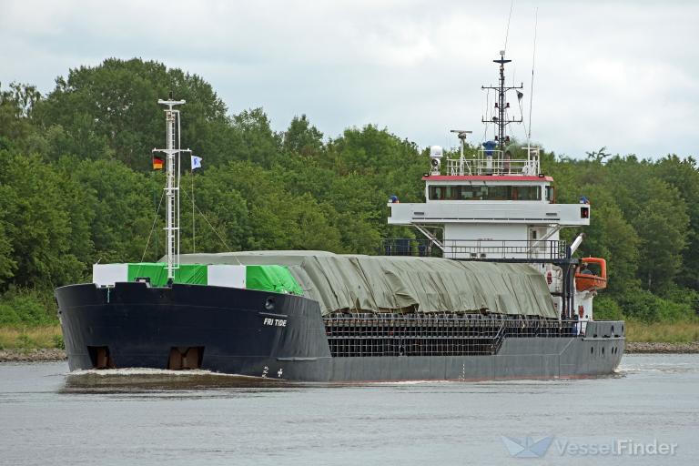 FRI TIDE, General Cargo Ship - Details and current position - IMO ...