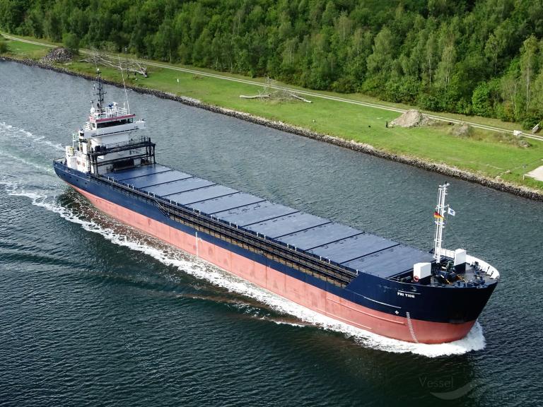 FRI TIDE, General Cargo Ship - Details and current position - IMO ...