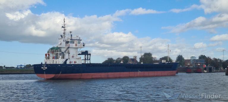 FRI TIDE, General Cargo Ship - Detalles del buque y posición actual ...