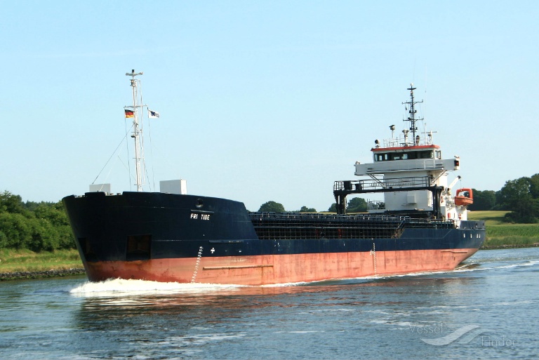 FRI TIDE, General Cargo Ship - Detalles del buque y posición actual ...