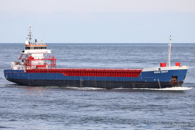 EEMS DRAIT, General Cargo Ship - Details and current position - IMO 9195688 - VesselFinder