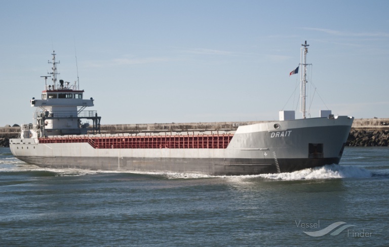 EEMS DRAIT, General Cargo Ship - Details and current position - IMO ...