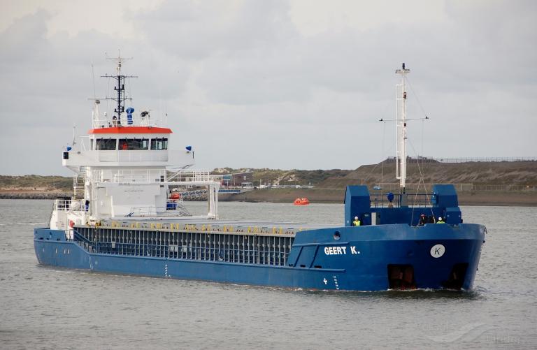 GEERT, General Cargo Ship - Details and current position - IMO 9195705 ...