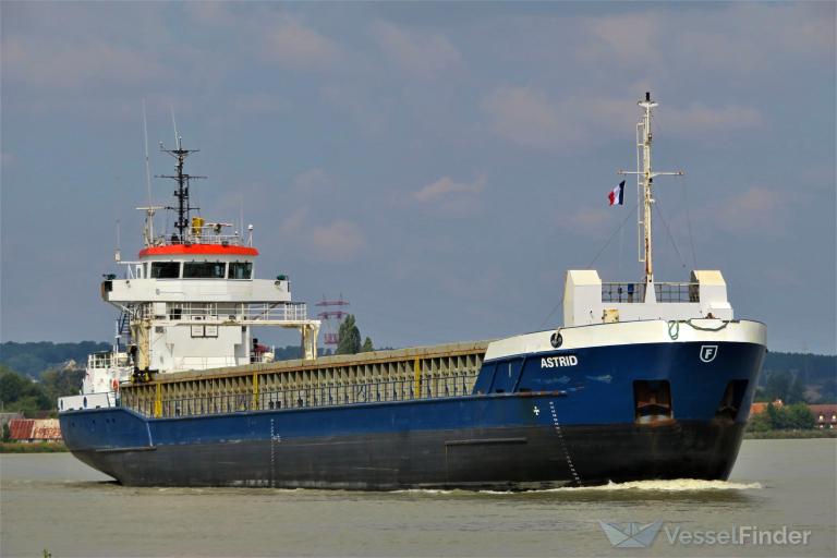 ASTRID S, General Cargo Ship - Details and current position - IMO ...