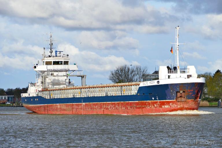 BALTIC MOON, General Cargo Ship - Details and current position - IMO ...