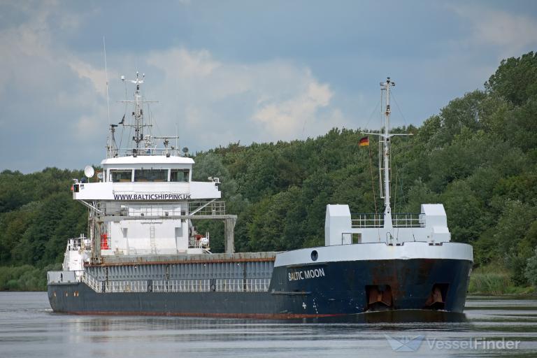 RIX SAPPHIRE, General Cargo Ship - Details and current position - IMO ...