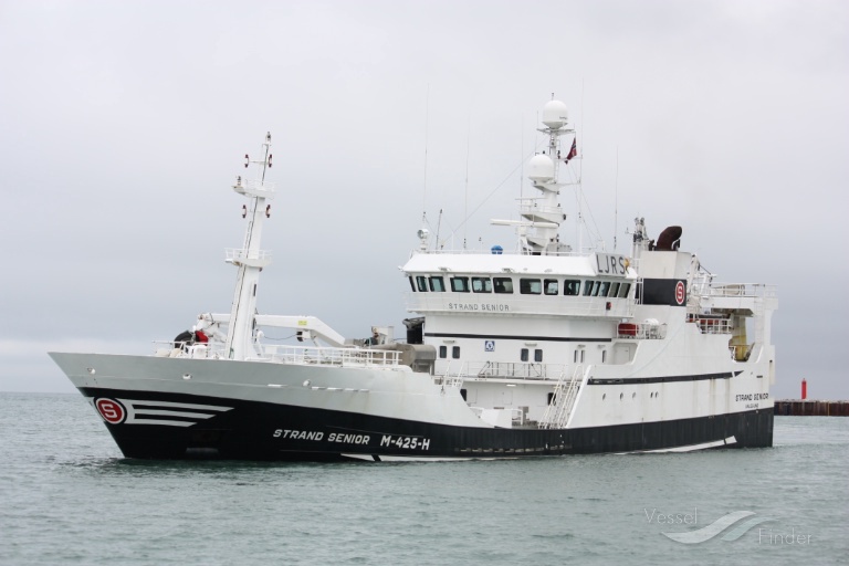 SVANUR, Fishing Vessel - Details and current position - IMO 9195779 ...