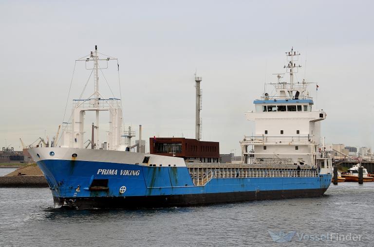 PRIMA VIKING, General Cargo Ship - Details and current position - IMO ...