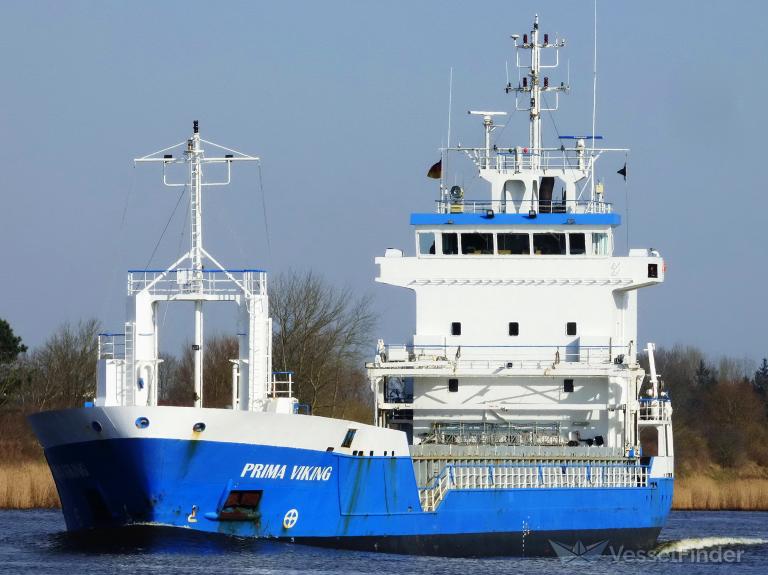 PRIMA VIKING, General Cargo Ship - Details and current position - IMO ...