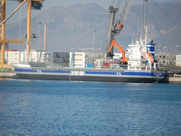 ICS TRITON, General Cargo Ship - Details and current position - IMO ...