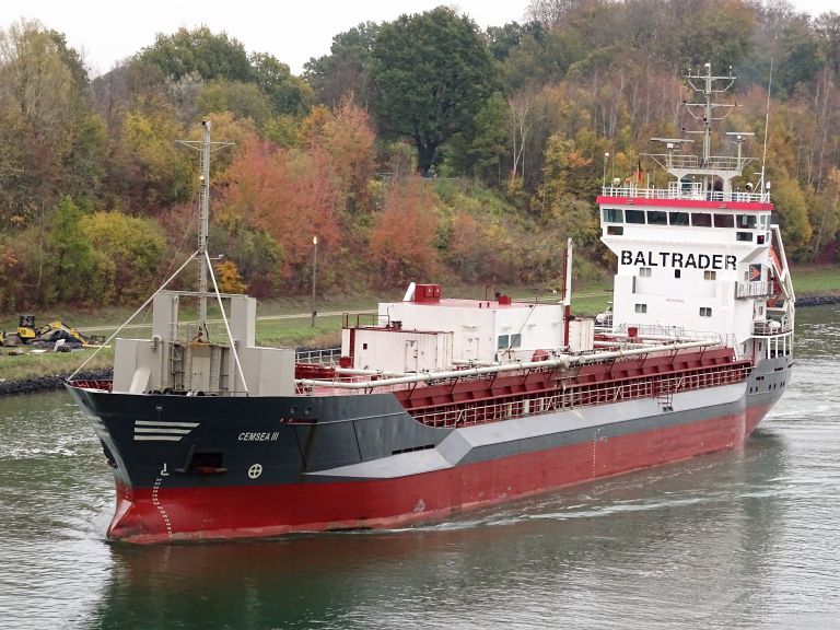 CEMSEA III, Cement Carrier - Details and current position - IMO 9195925 ...