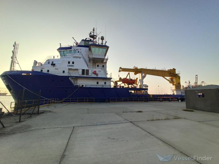 MIDYAN, Pollution Control Vessel - Details and current position - IMO ...