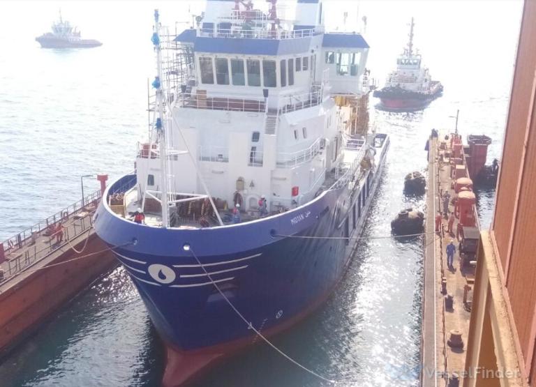 MIDYAN, Pollution Control Vessel - Details and current position - IMO ...