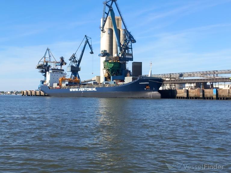 ALEXANDRA, General Cargo Ship - Details and current position - IMO ...