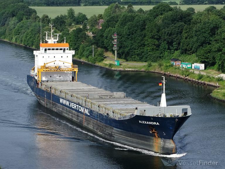 ALEXANDRA, General Cargo Ship - Details and current position - IMO ...