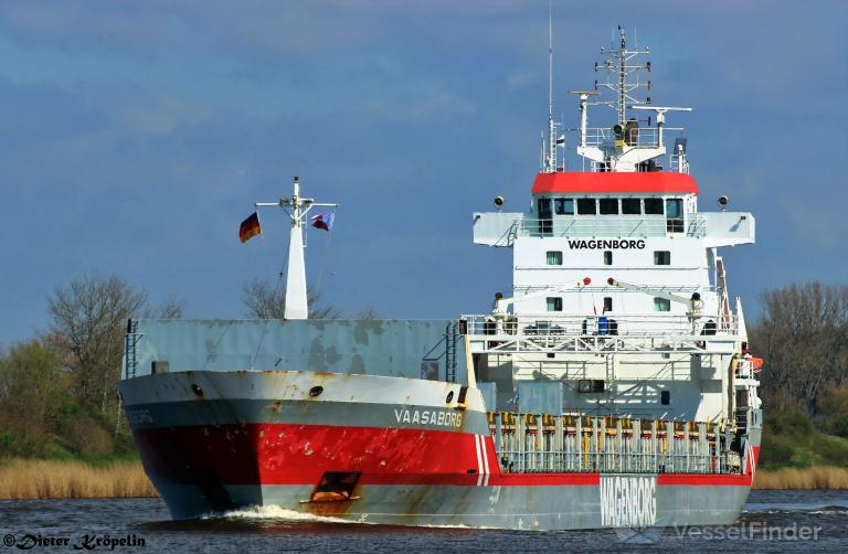 VAASABORG, General Cargo Ship - Details and current position - IMO ...