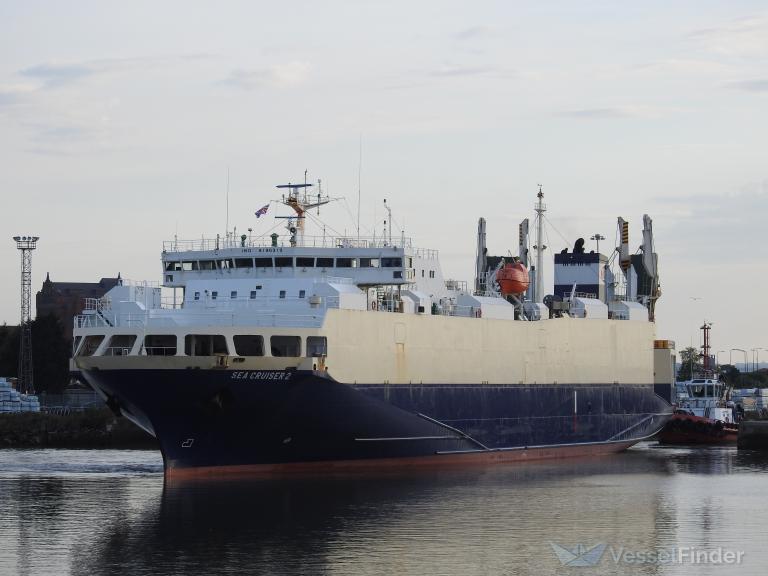 SEA CRUISER 2, Vehicles Carrier - Details and current position - IMO ...