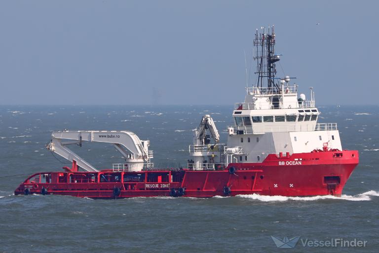 BB OCEAN, Offshore Tug/Supply Ship - Details and current position - IMO ...