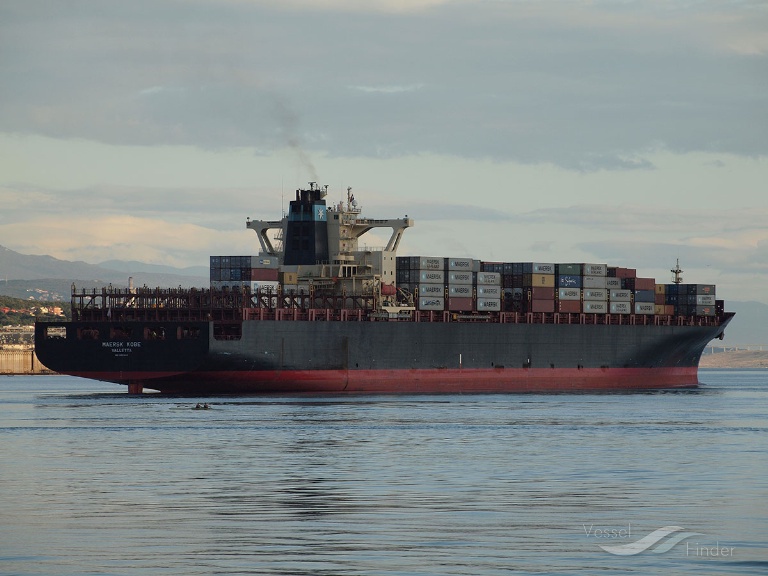 MAERSK KOBE, Container Ship - Данные судна и текущее положение - IMO ...
