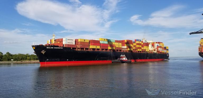 SEALAND WASHINGTON, Container Ship - Details and current position - IMO ...