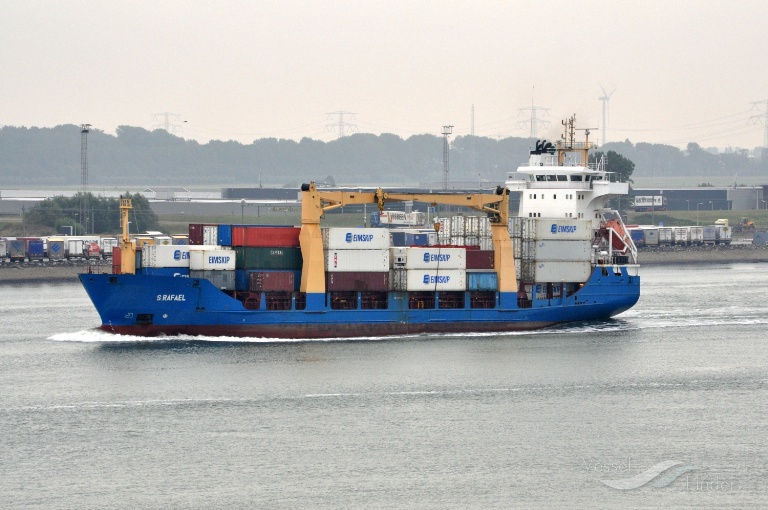 MV ELSIE, Container Ship - Details and current position - IMO 9196931 ...