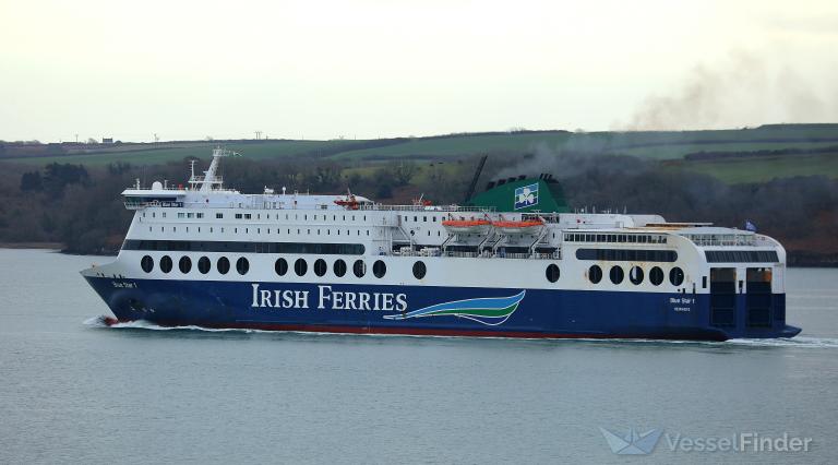 BLUE STAR 1, Passenger/Ro-Ro Cargo Ship - Details and current position ...