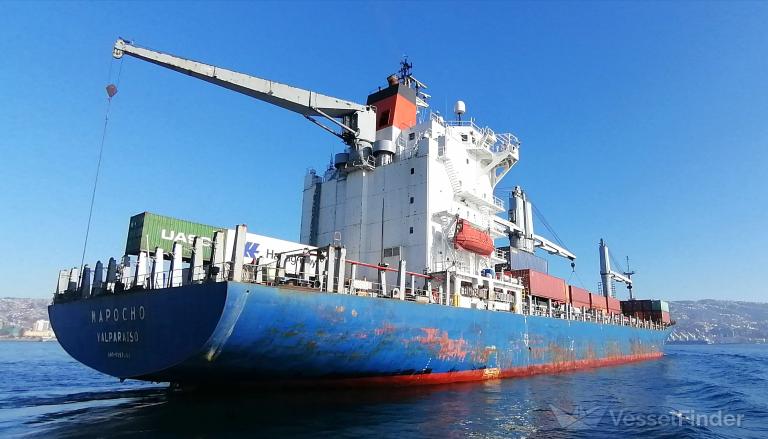 MAPOCHO, Container Ship - Details and current position - IMO 9197351 ...