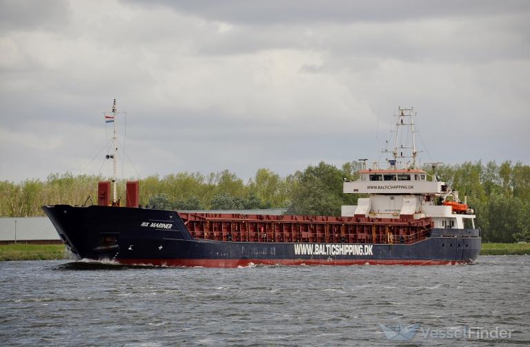 RIX MARINER, General Cargo Ship - Details and current position - IMO ...
