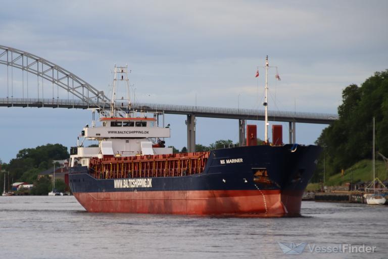RIX MARINER, General Cargo Ship - Details and current position - IMO ...