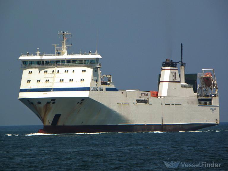 CAROLINE RUSS, Ro-Ro Cargo Ship - Details and current position - IMO ...