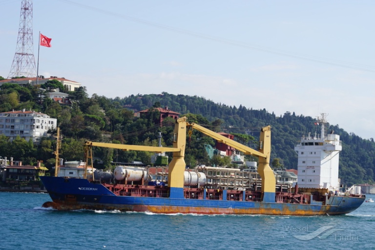 MV MERIDIAN CINCO, General Cargo Ship - Details and current position ...