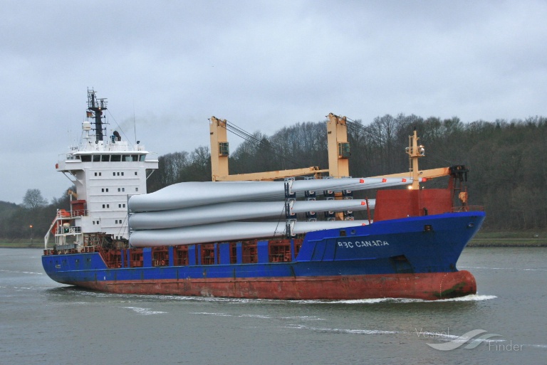 EFES, General Cargo Ship - Details and current position - IMO 9197686 ...