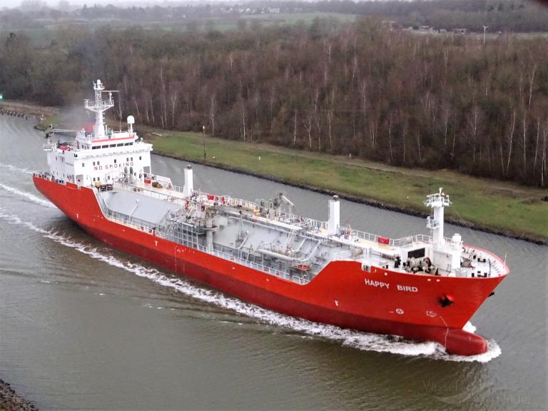 AQUA SPIRIT, LPG Tanker - Details and current position - IMO 9197727 ...