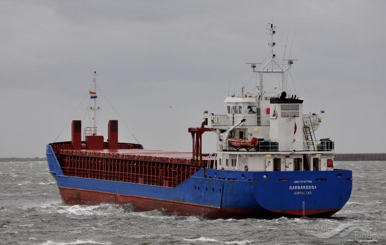 BARBAROSSA, General Cargo Ship - Detalles del buque y posición actual ...