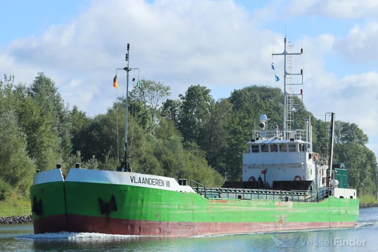 VLAANDEREN VII, Motor Hopper - Details and current position - IMO ...