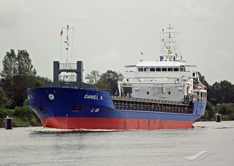 DANIEL K, General Cargo Ship - Details and current position - IMO ...