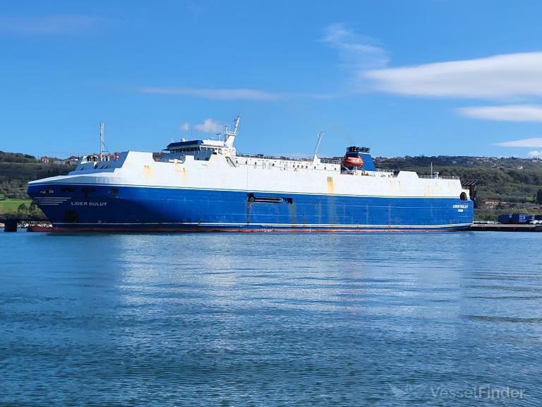 LIDER BULUT, Ro-Ro Cargo Ship - Details and current position - IMO ...