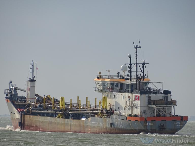 PARANA, Hopper Dredger - Details and current position - IMO 9198965 ...