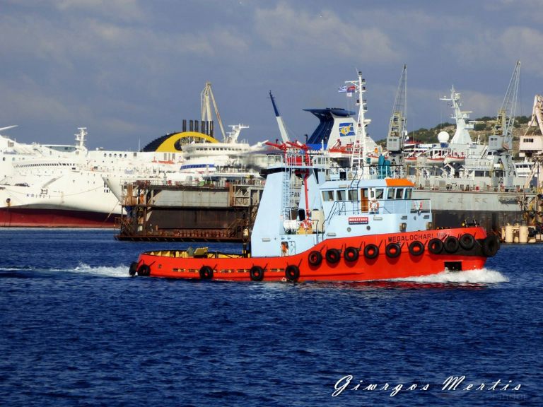 MEGALOCHARI VIII, Tug - Details and current position - IMO 9199440 - VesselFinder
