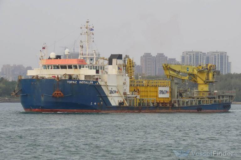 CMOS INSTALLER, Cable Layer - Details and current position - IMO ...