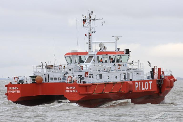PILOTTENDER DUHNEN, Pilot Vessel - Detalles del buque y posición actual ...